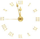 Golden Clock-face PNG Clipart | Gallery Yopriceville - High-Quality Free Images and Transparent ...